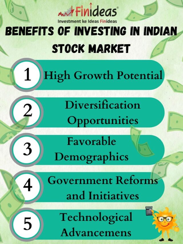 Benefits of Investing in Indian Stock Market
